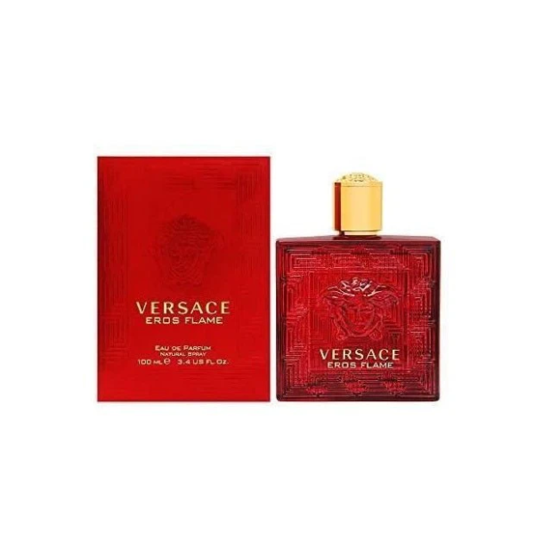 Versacce- Eros Flame Perfume (Original) © – shopping with maaz